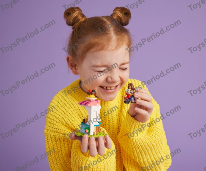 LEGO 41753 Pancake Shop Set Parts List