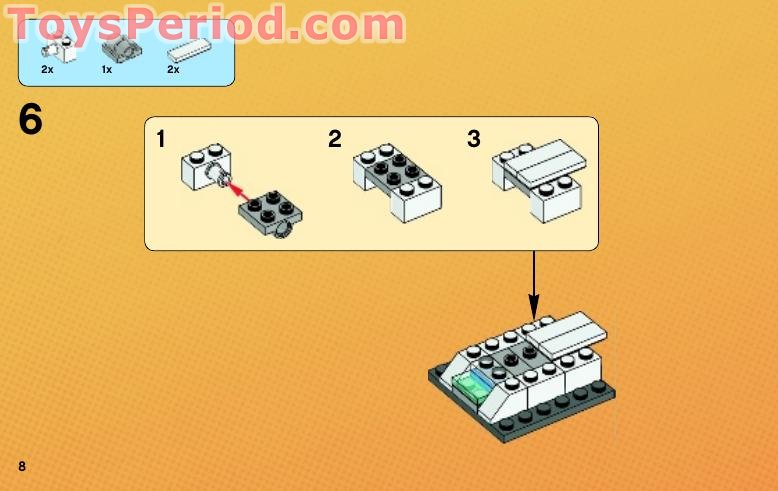 LEGO 76000 Arctic Batman vs. Mr. Freeze: Aquaman on Ice Instructions ...