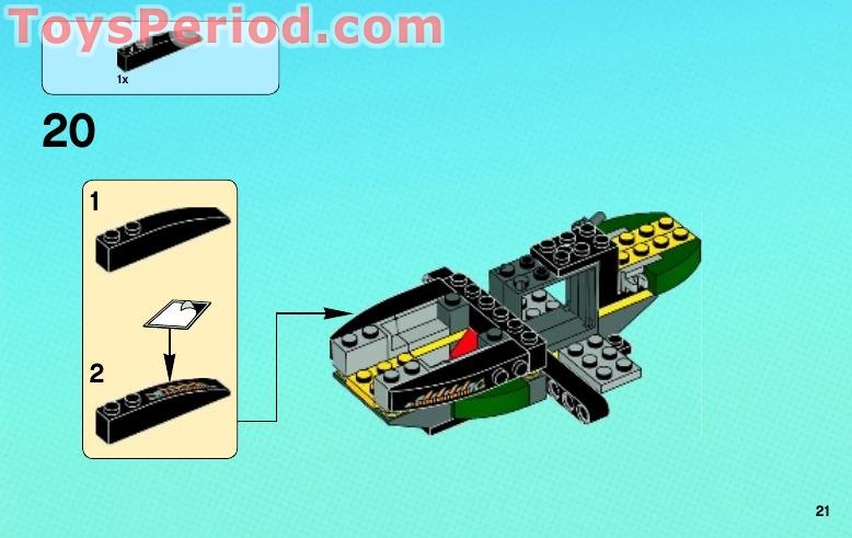 LEGO 76007 Iron Man: Malibu Mansion Attack Instructions and Parts List