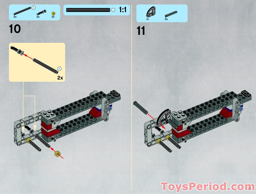 LEGO 9515 The Malevolence Instructions and Parts List