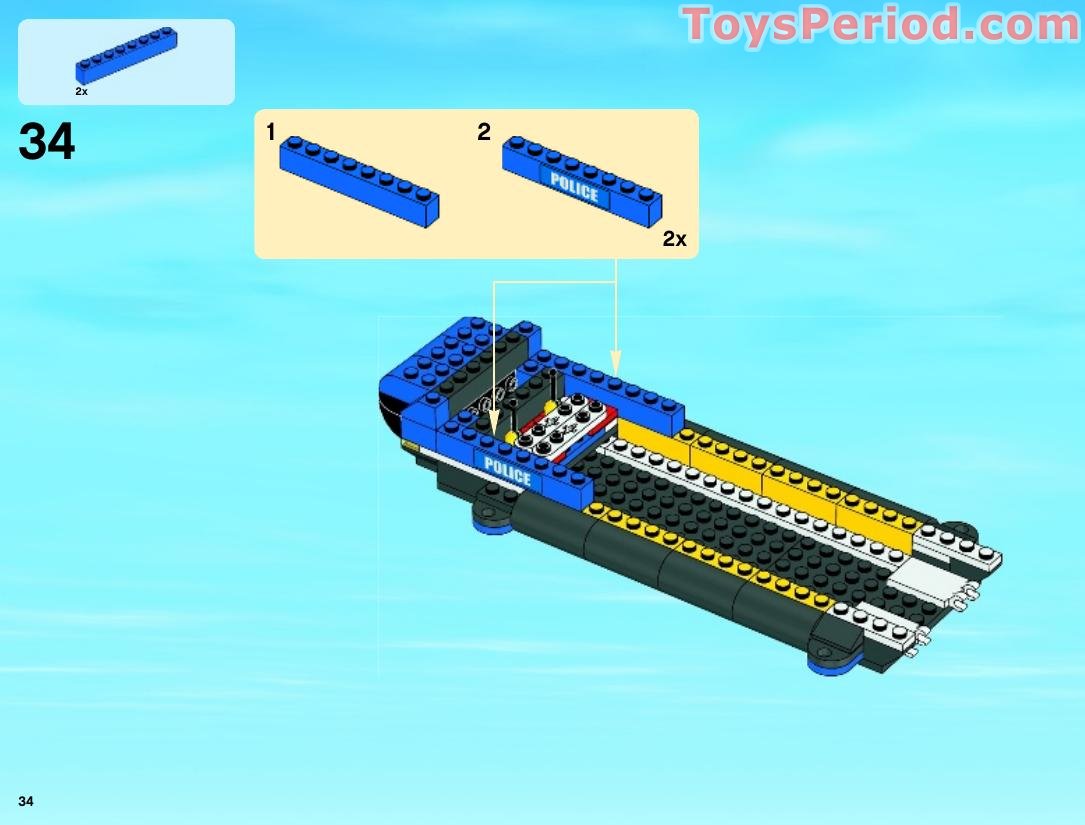 LEGO 4439 Heavy-Duty Helicopter Instructions and Parts List