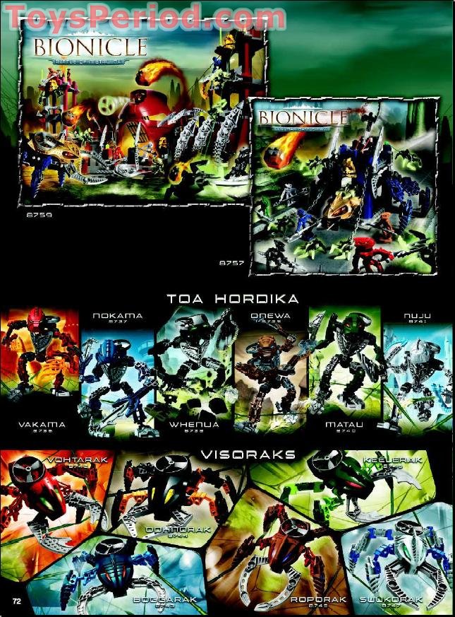 LEGO 10203 Voporak Instructions and Parts List