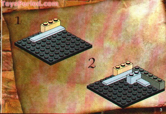 LEGO 4731 Dobby's Release Instructions and Parts List