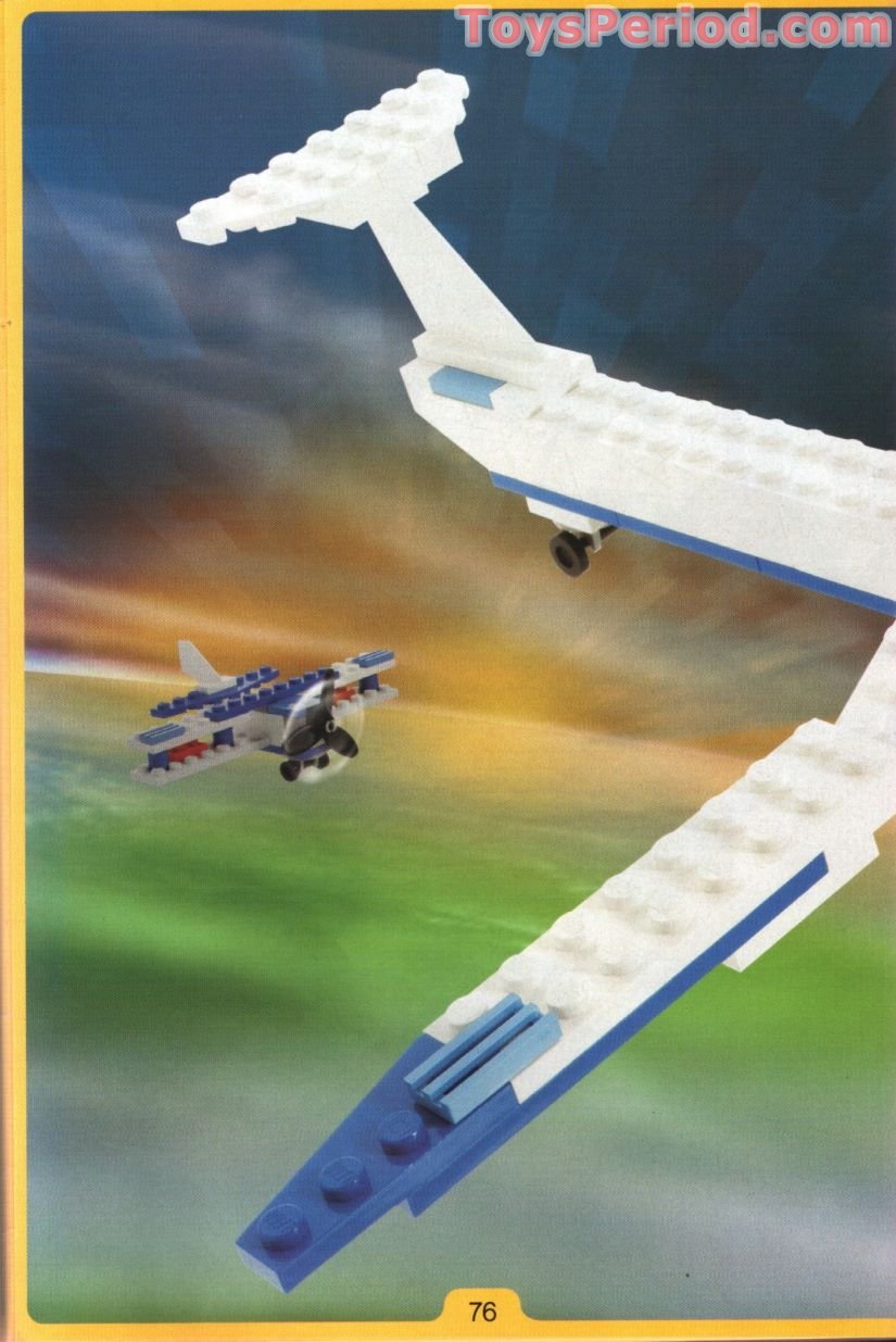 LEGO 4098 High Flyers Instructions and Parts List