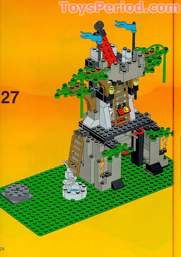 LEGO 6046 Hemlock Stronghold Instructions and Parts List