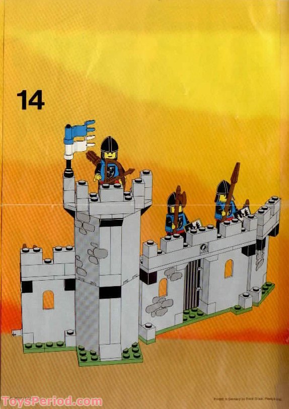 LEGO 6062 Battering Ram Instructions and Parts List