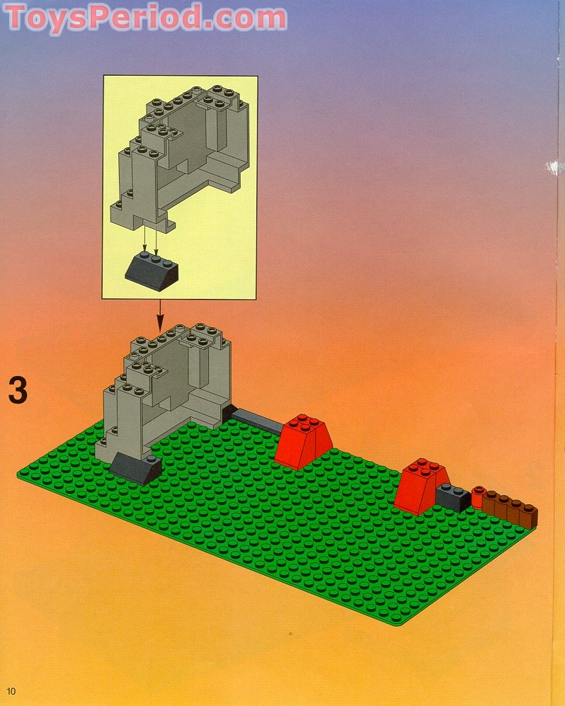 LEGO 6088 Robber's Retreat Instructions and Parts List