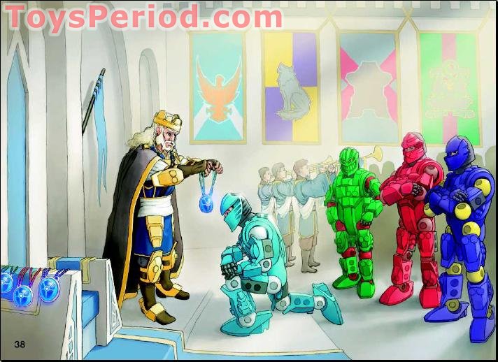 LEGO 8785-1 Santis (USA Version with 3 Cards) Instructions and Parts List