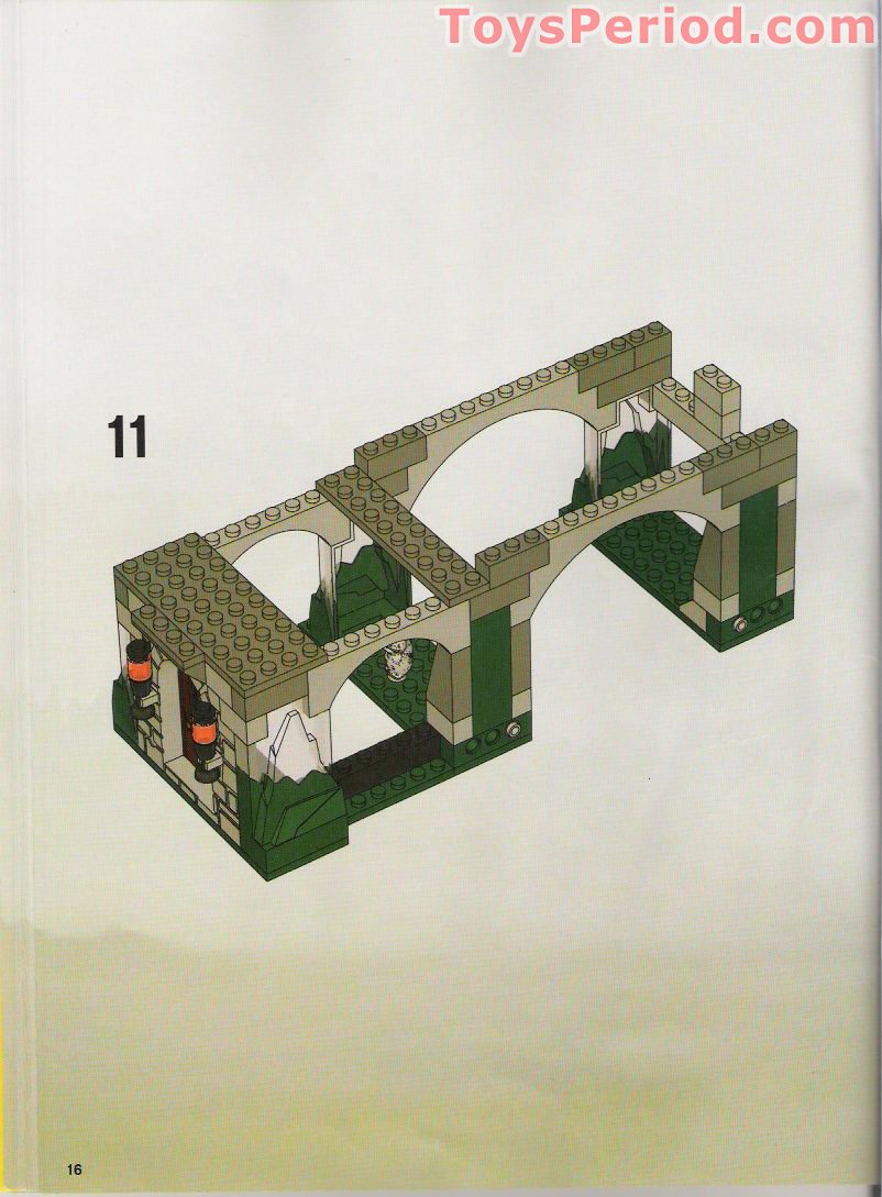 LEGO 8823 Mistlands Tower Instructions and Parts List