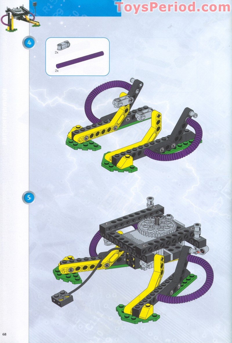 LEGO 9747 Robotics Invention System, Version 1.5 Instructions and Parts ...