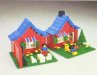 LEGO 376-2 Town House with Garden Instructions and Parts List