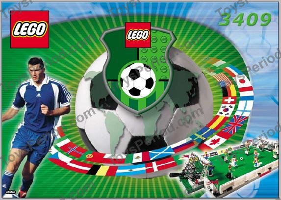 LEGO 3409-1 Championship Challenge Instructions and Parts List