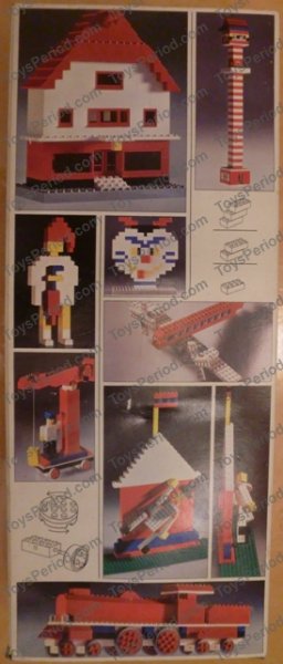 LEGO 070 Universal Building Set from 1966 | LEGO Reference