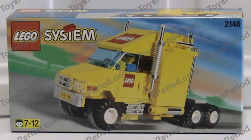 LEGO 2148-1 Imagination Celebration Promotional Set, Truck Instructions ...
