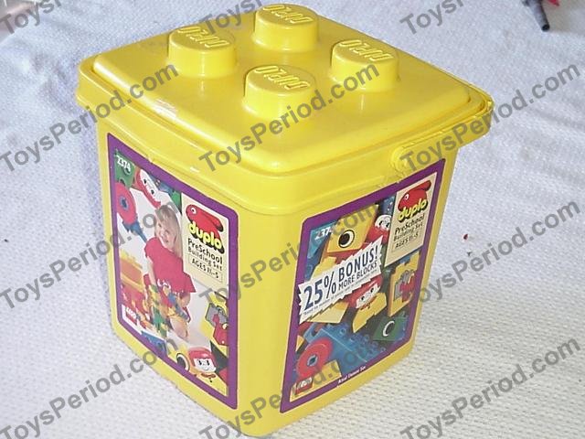 LEGO 2374 Basic Bucket Set Parts List