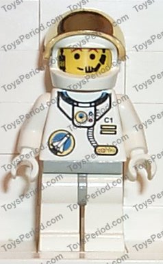 LEGO 6465 Space Port Jet Instructions and Parts List
