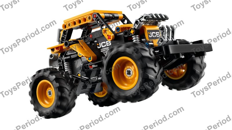 LEGO 42199 Monster Jam DIGatron Pull-Back Set Parts List