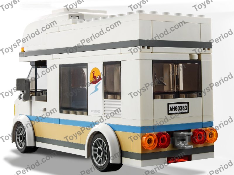 LEGO 60283 Holiday Camper Van Set Parts List