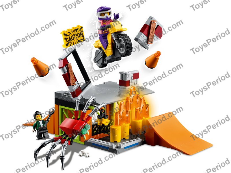 LEGO 60293 Stunt Park Set Parts List