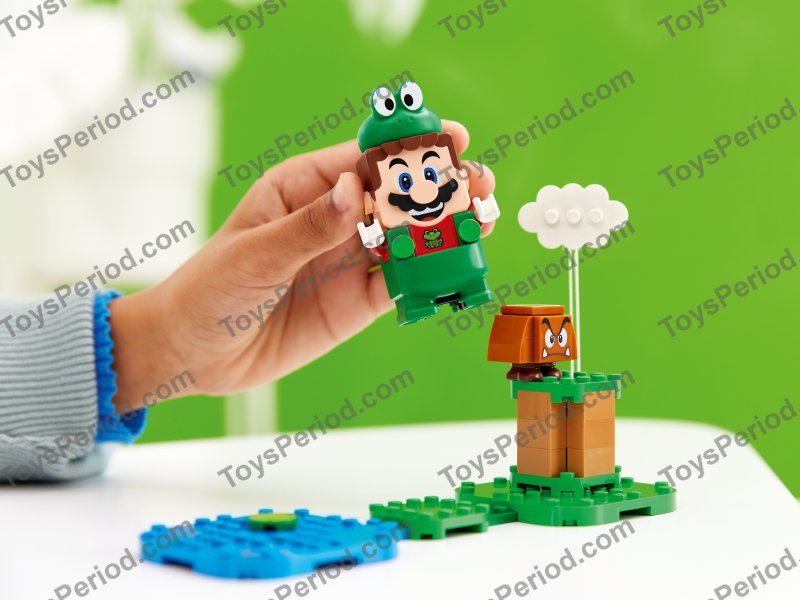 LEGO 71392 Frog Mario - Power-Up Pack Set Parts List