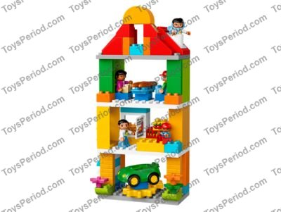 LEGO 10836 Town Square Set Parts List