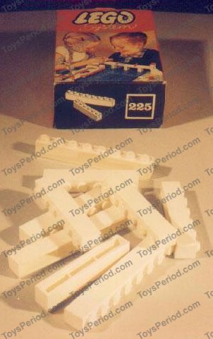 LEGO 225 1x6 and 1x8 Bricks Set Parts List