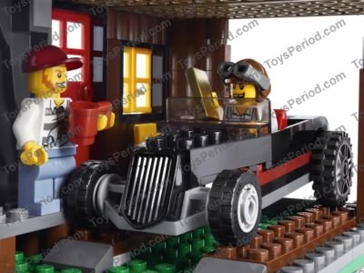 LEGO 4438 Robber's Hideout Instructions and Parts List