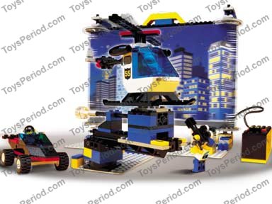 LEGO 1351 Movie Backdrop Studio Instructions and Parts List