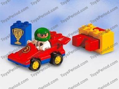 LEGO 2607 Catapult Racer Set Parts List