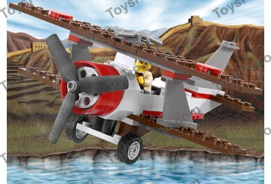 LEGO 7420 Thunder Blazer Instructions and Parts List