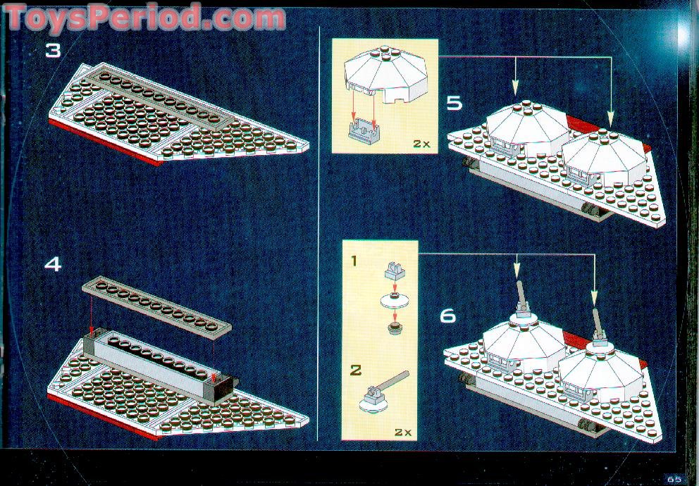 LEGO 10019 Rebel Blockade Runner - Tantive IV, Ultimate Collector ...