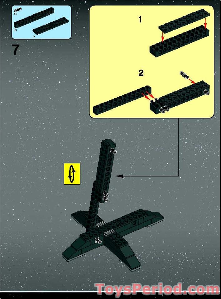 LEGO 10175 Vader's TIE Advanced - Ultimate Collector Series UCS ...