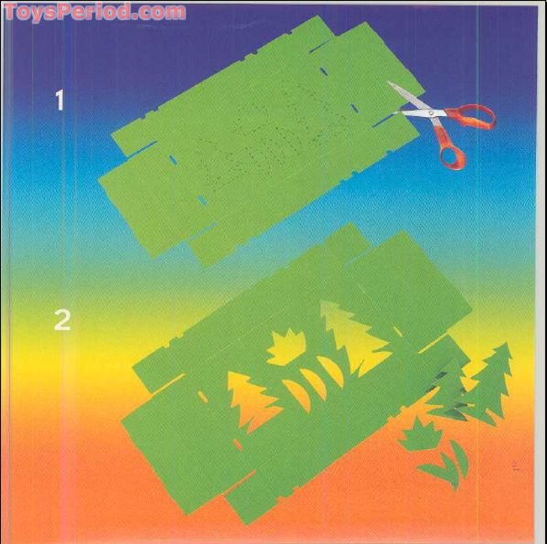 LEGO 3143 Camping Trip Instructions and Parts List