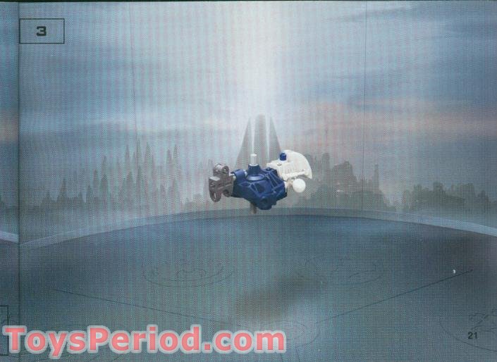 LEGO 8602 Toa Nokama Instructions and Parts List