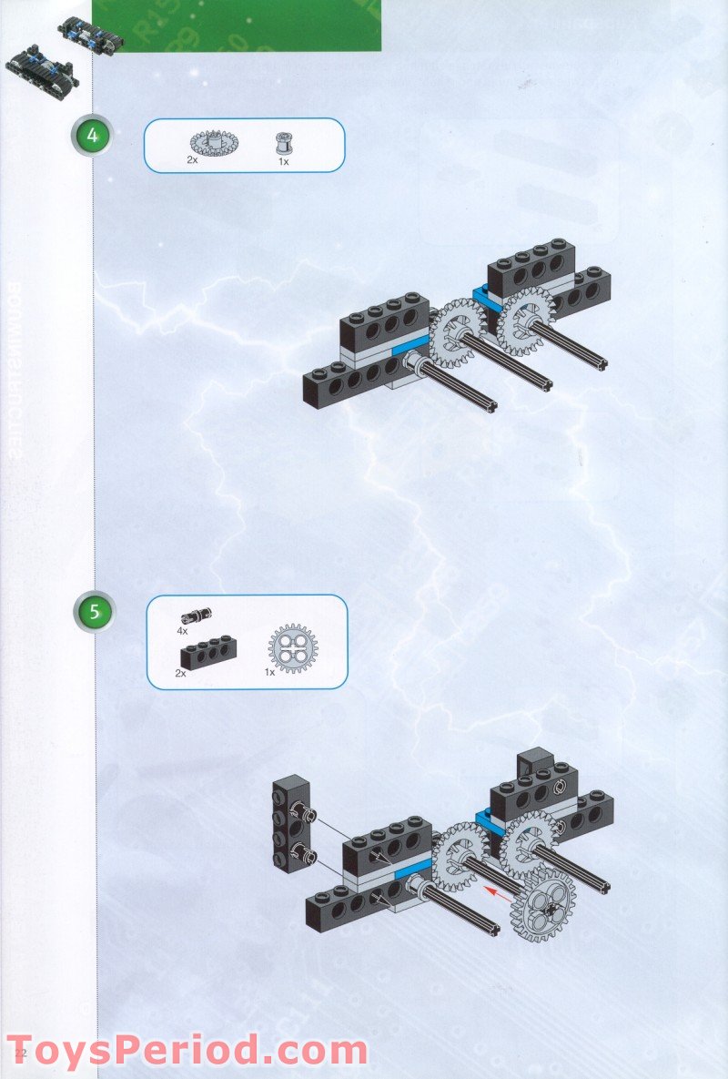 LEGO 9747 Robotics Invention System, Version 1.5 Instructions and Parts ...