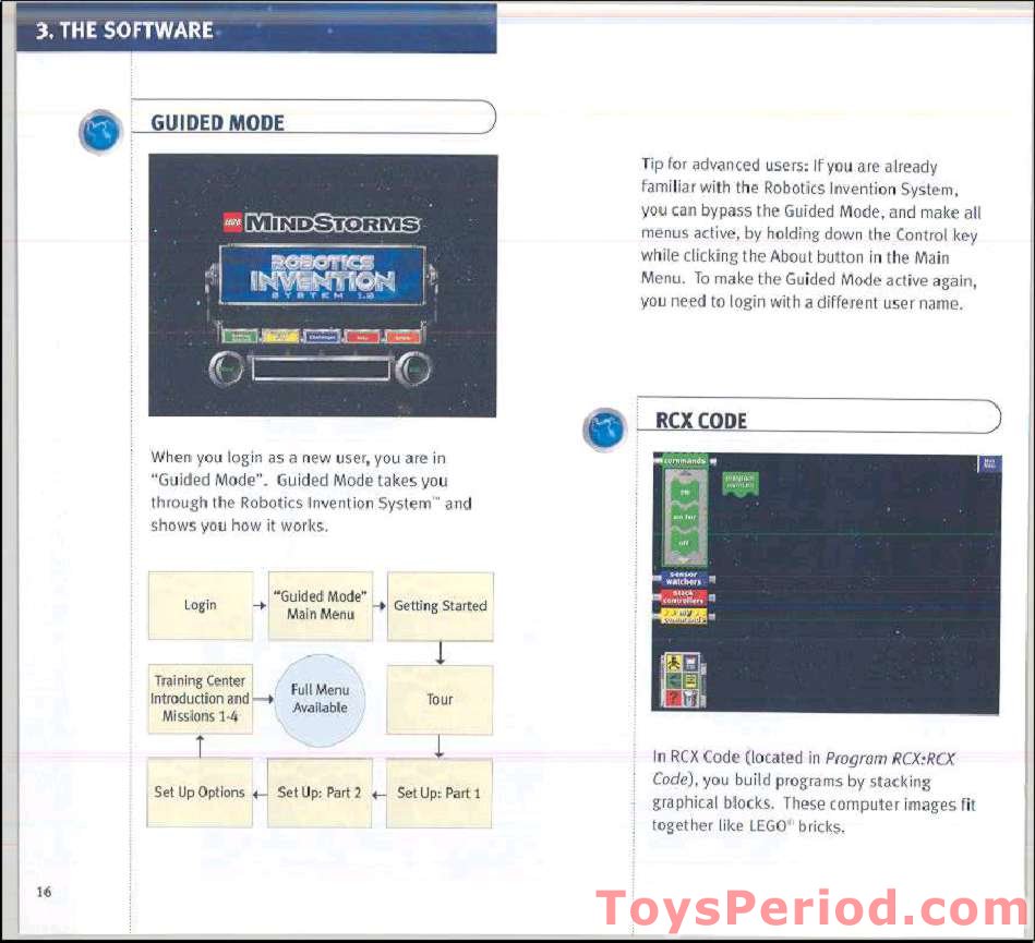 LEGO 9747 Robotics Invention System, Version 1.5 Set Parts Inventory ...