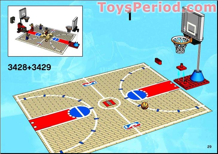 LEGO 3429 Ultimate Defense Instructions and Parts List