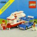 LEGO 6590 Vacation Camper Instructions and Parts List
