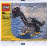 LEGO 7210 Apatosaurus Instructions and Parts List