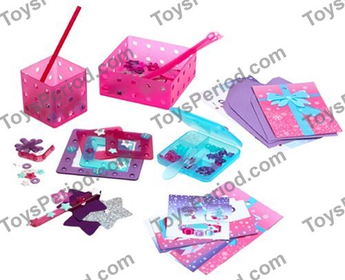 LEGO 10135 Clikits Holiday Decoration Kit Instructions, from 2004 ...