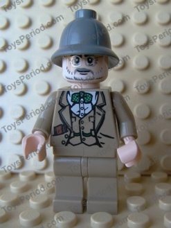 LEGO Sets with Minifigure iaj002 Henry Jones Sr. - Dark Bluish Gray ...