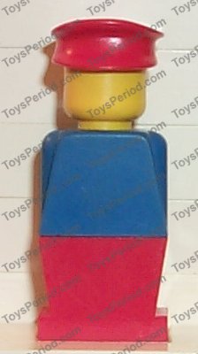 LEGO 362-1 Windmill Instructions and Parts List