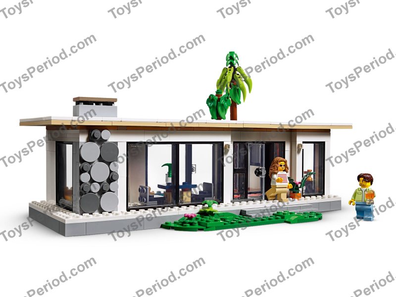 LEGO 31153 Modern House Set Parts List