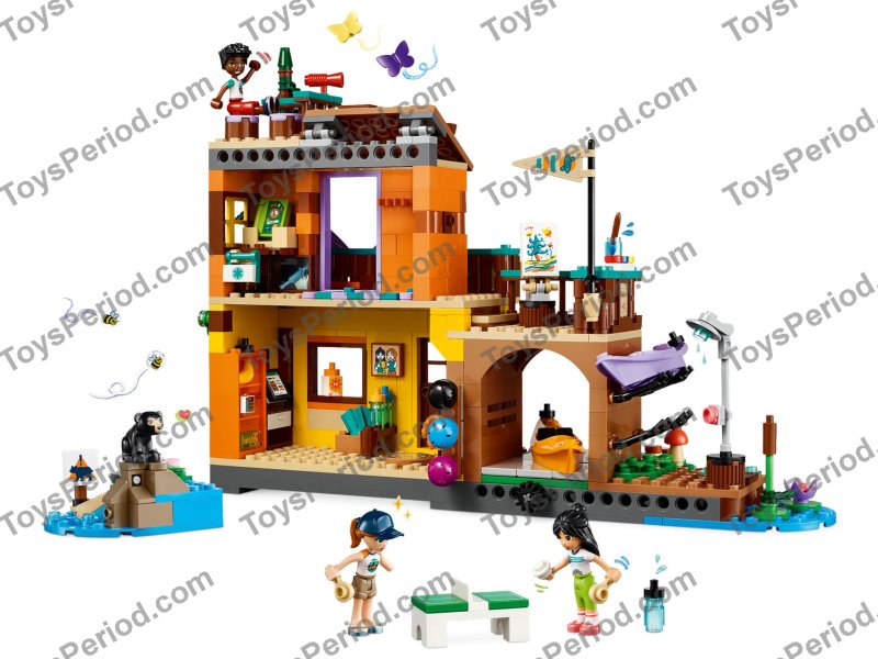 LEGO 42626 Adventure Camp Water Sports Set Parts List