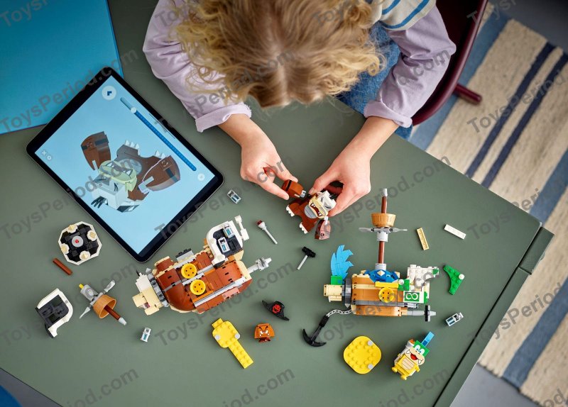 LEGO 71427 Larry's and Morton's Airships - Expansion Set Parts List