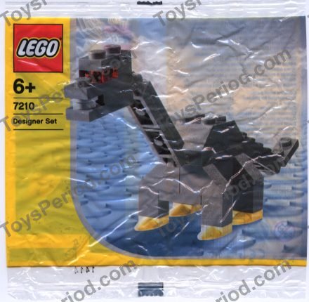 LEGO 7210 Apatosaurus Instructions and Parts List