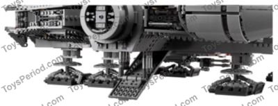 LEGO 75192 Millennium Falcon Instructions and Parts List