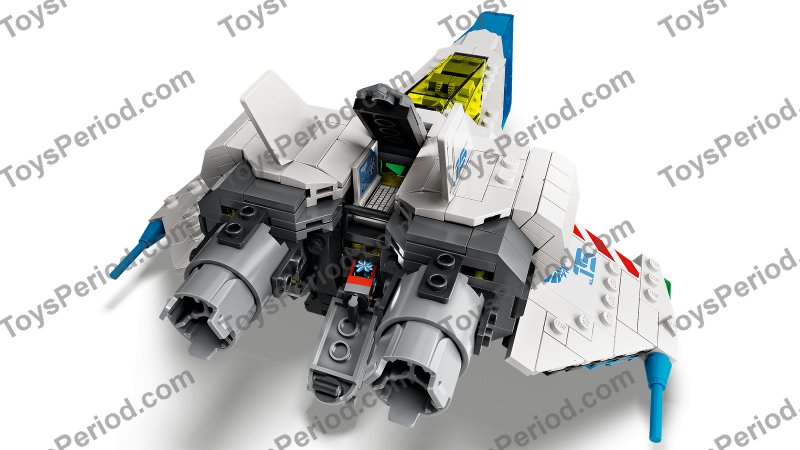 LEGO 76832 XL-15 Spaceship Set Parts List