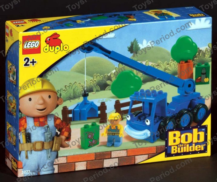 LEGO 3273 Bob, Lofty and the Mice Instructions and Parts List