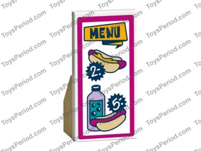 LEGO 41334 Andrea's Park Performance Set Parts List